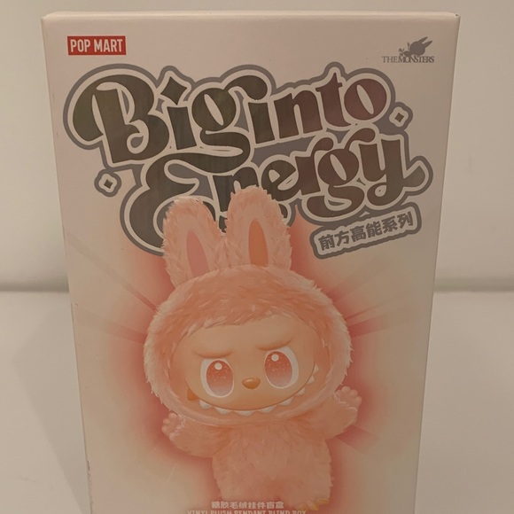 POP MART | Toys | Pop Mart Big Into Energy Bunny Figure Hope | Poshmark